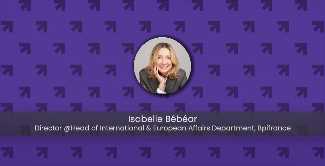 Bpifrance Executive Isabelle Bébéar On The Eic Scaling Club